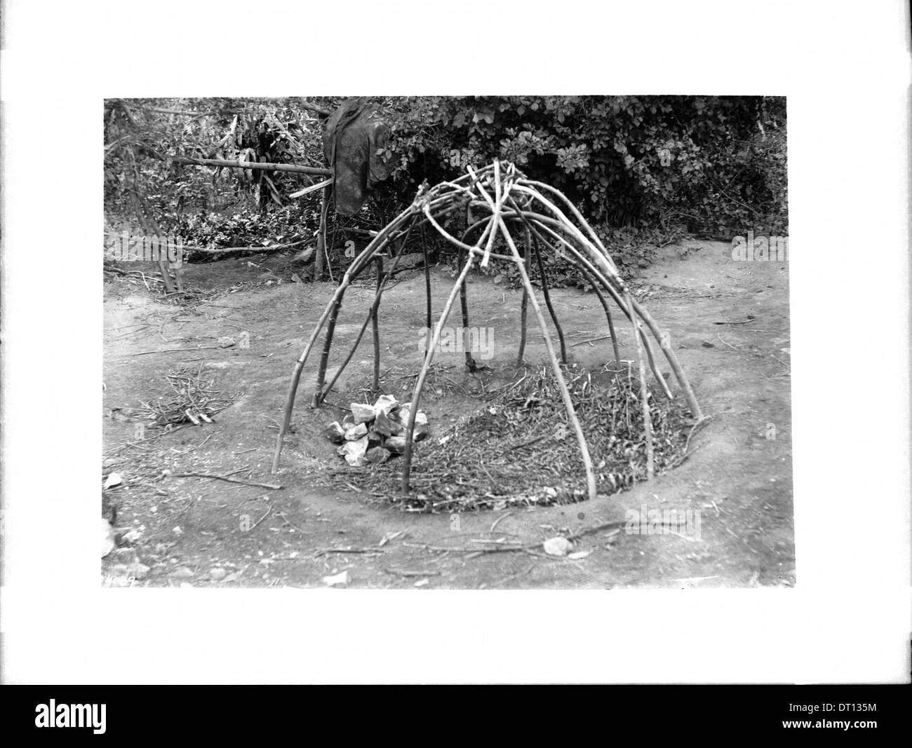 Indian Sweat House Black and White Stock Photos & Images - Alamy