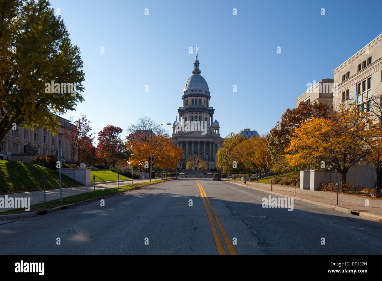 Illinois state capitol hi-res stock photography and images - Alamy