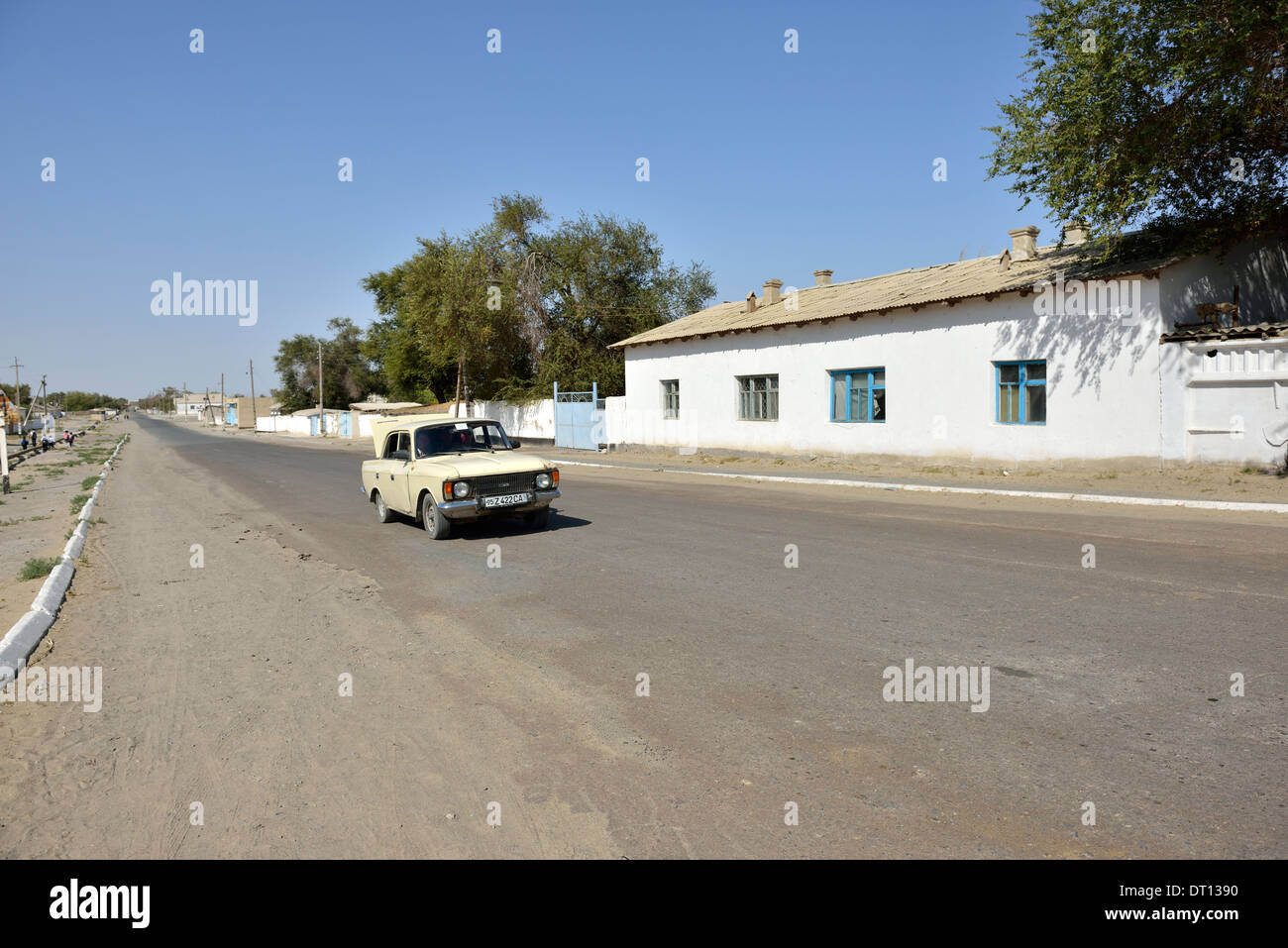Street in Moynaq, Karakalpakstan, Uzbekistan Stock Photo - Alamy