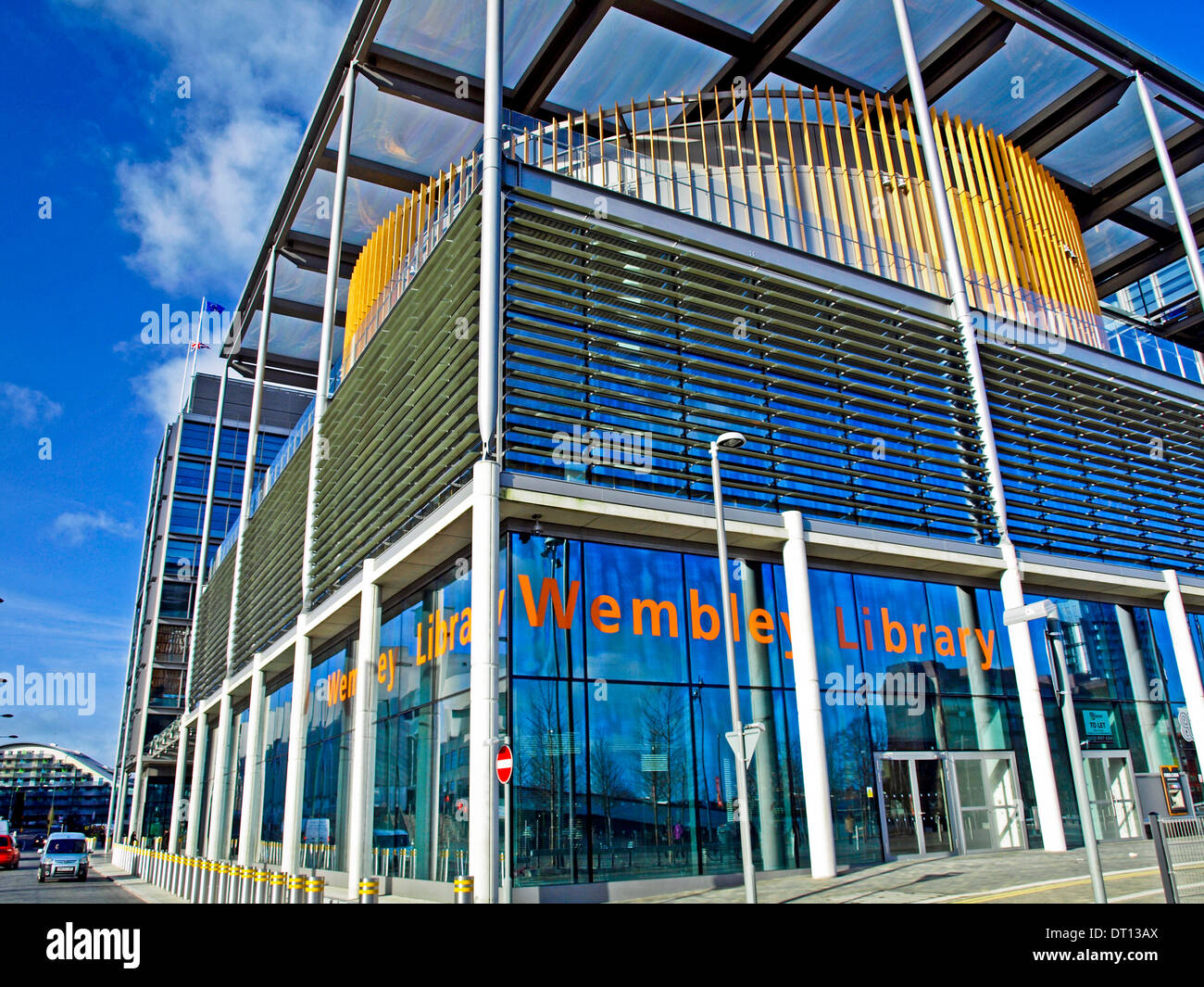 Wembley library london borough brent hi-res stock photography and ...