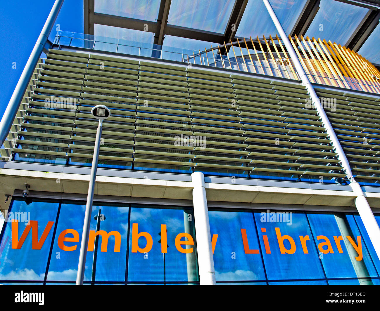 Wembley Library, London Borough of Brent, London, England, United ...