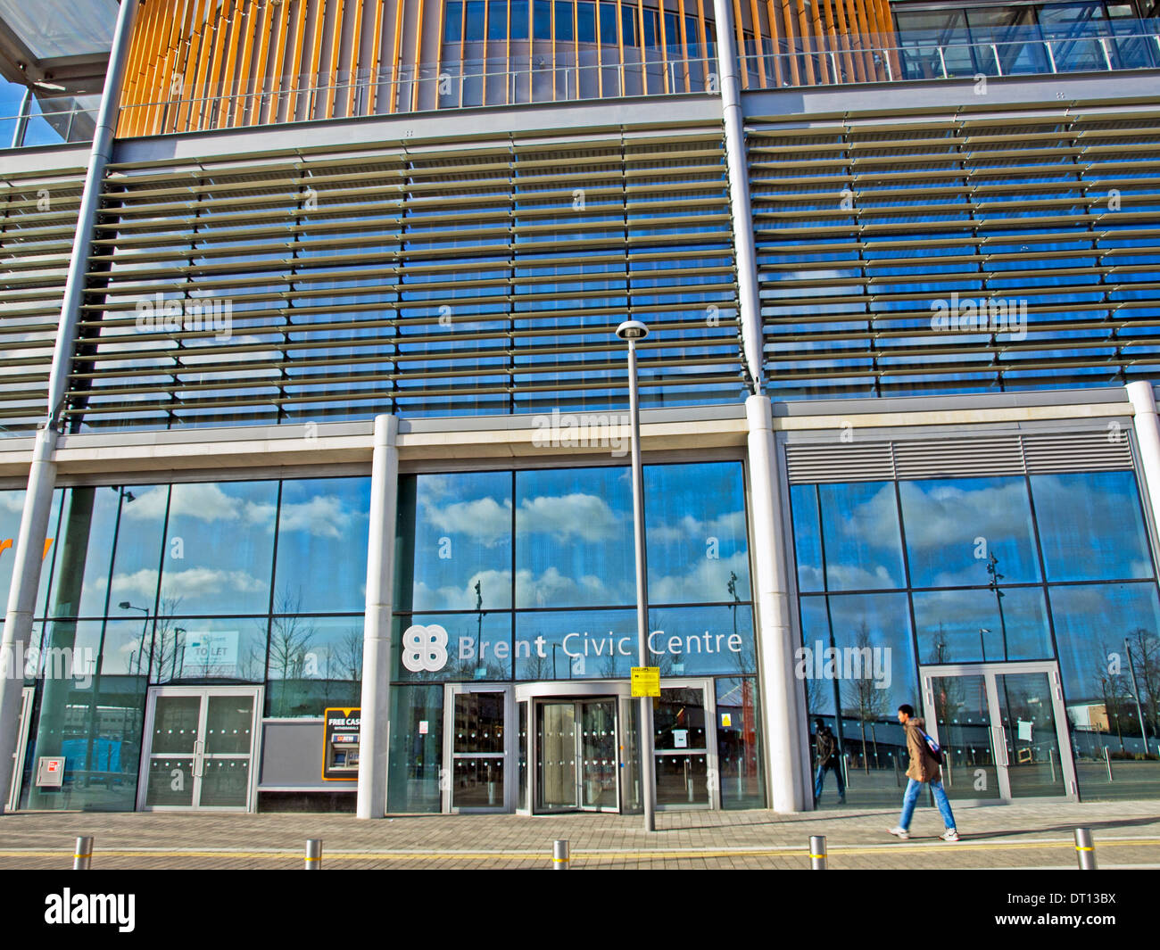 Wembley Library, London Borough of Brent, London, England, United ...