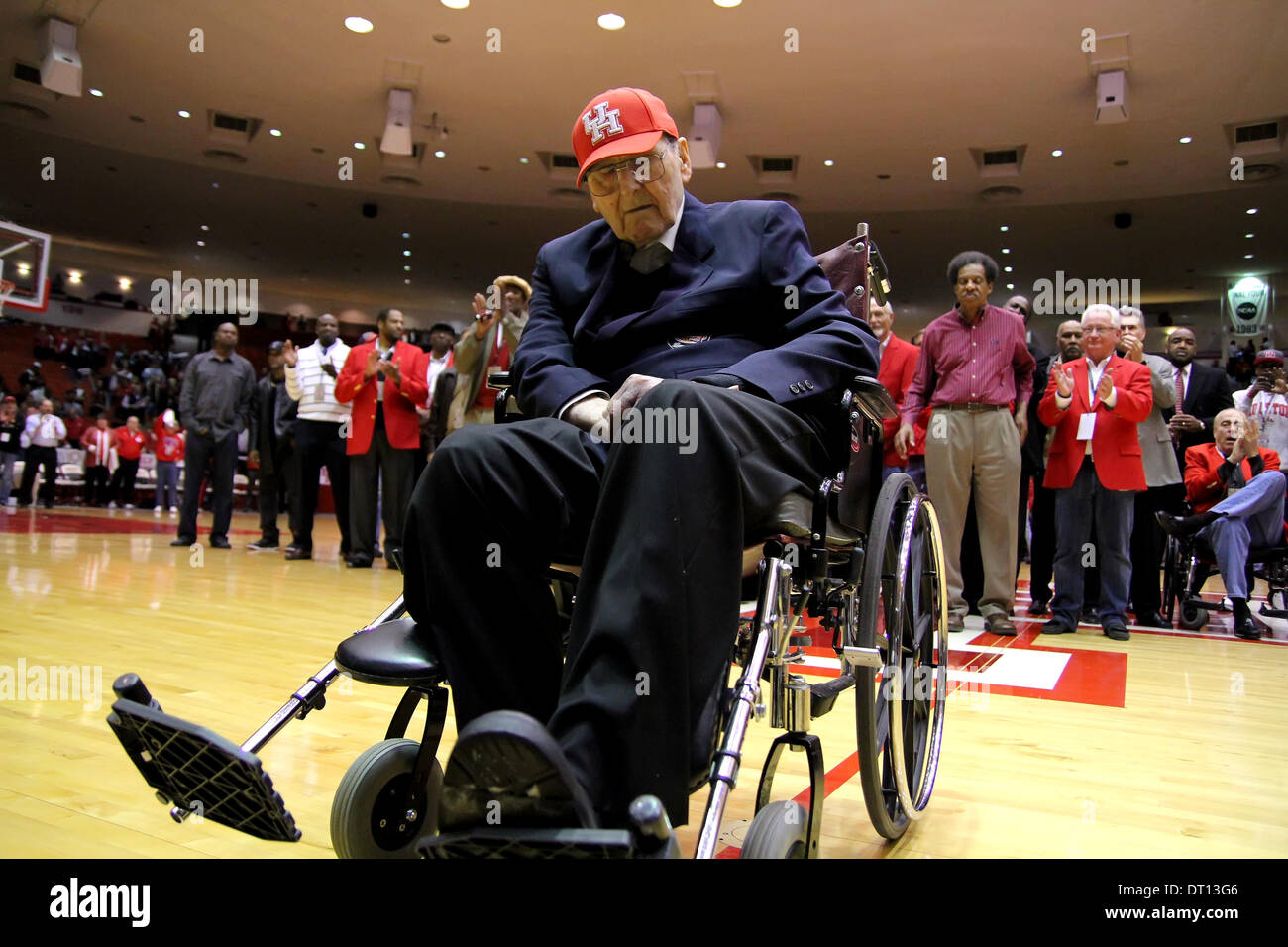 Houston, Texas, USA. 5th Feb, 2014. FEB 05 2014: Former University of ...