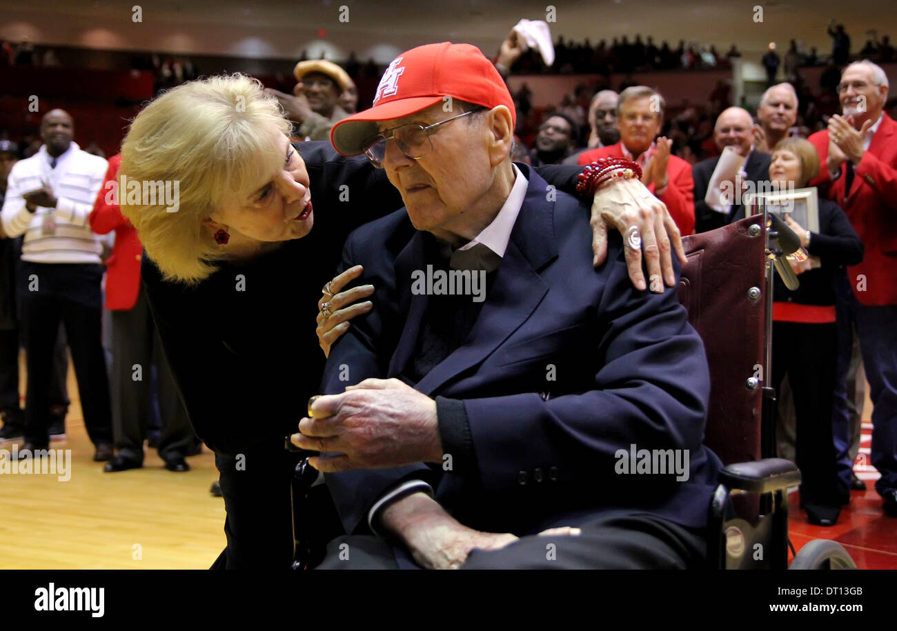 Houston, Texas, USA. 5th Feb, 2014. FEB 05 2014: Former University of ...