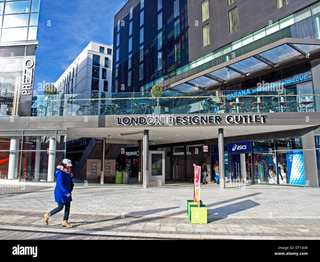 The London Designer Outlet, Wembley, London Borough of Brent, London ...