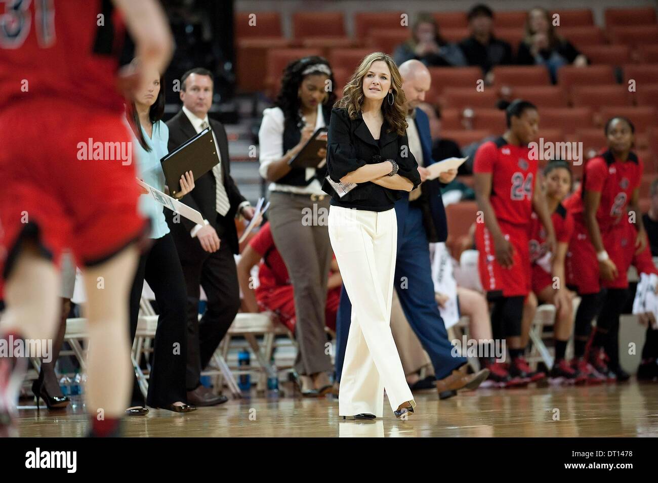 Austin, Texas, USA. 5th Feb, 2014. February 05, 2014: Texas Tech Head ...