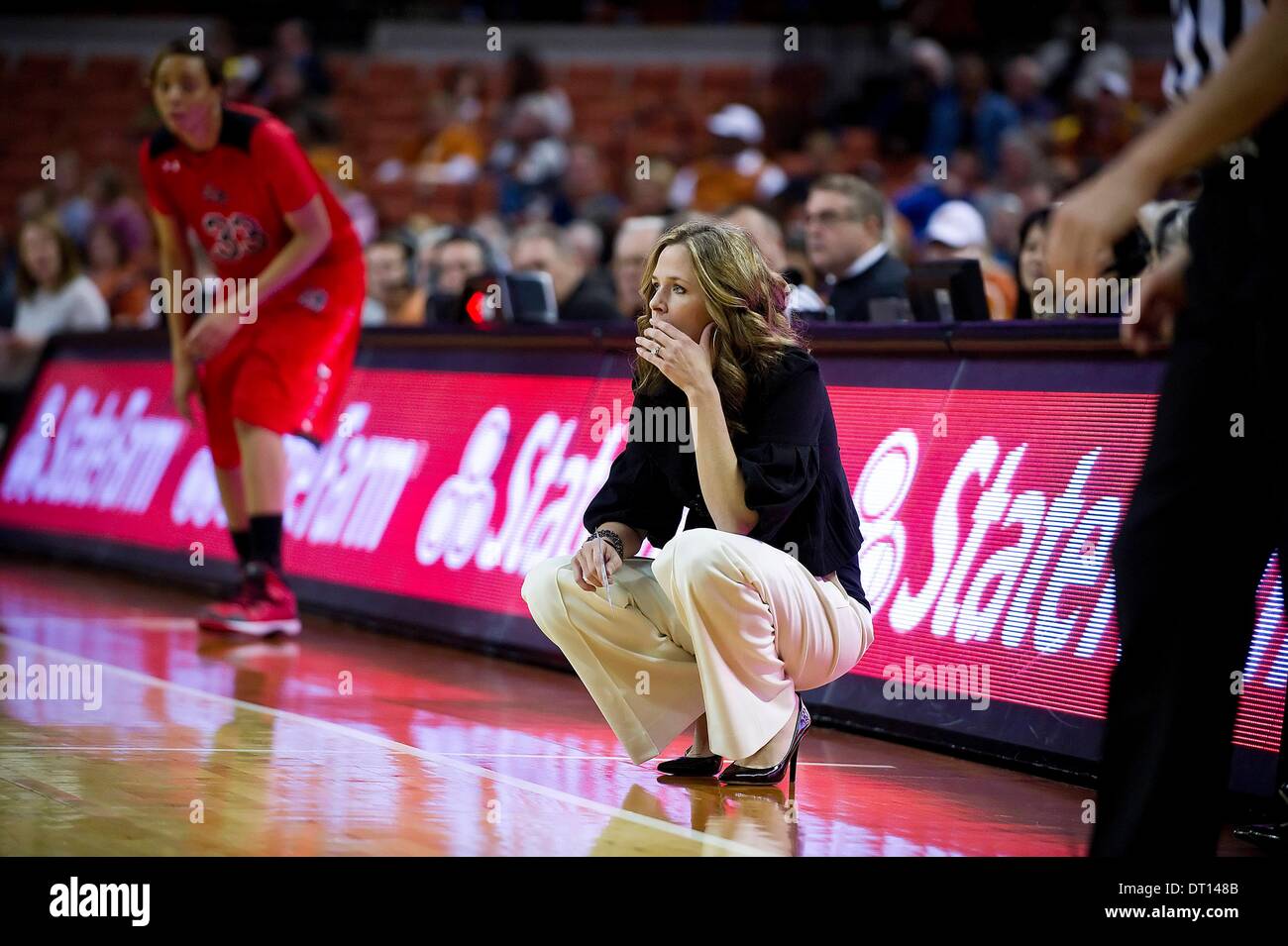 Austin, Texas, USA. 5th Feb, 2014. February 05, 2014: Texas Tech Head ...
