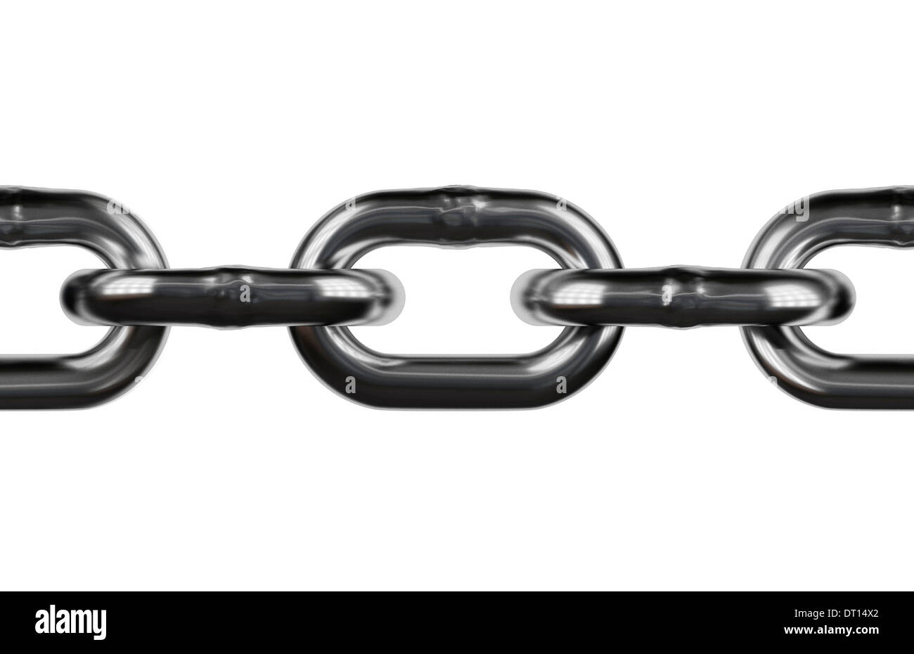 Seamless chain links isolated on hi-res stock photography and images ...