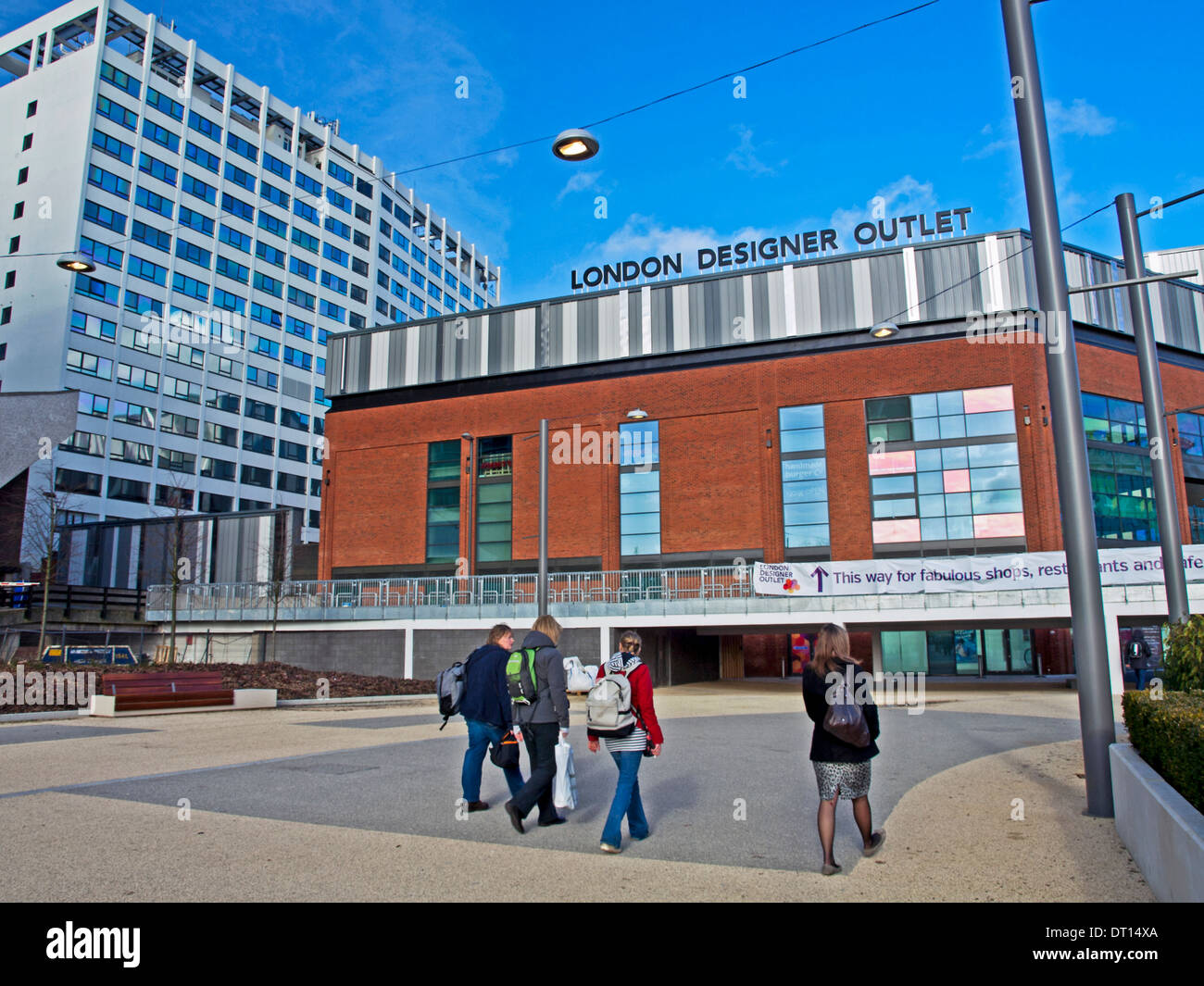 The London Designer Outlet, Wembley, London Borough of Brent, London ...