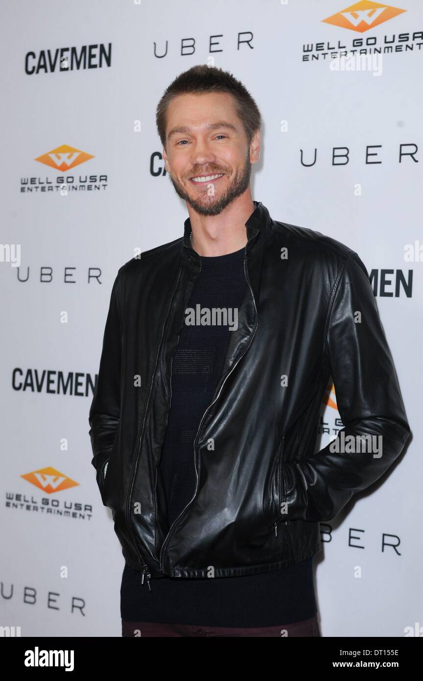 Los Angeles, CA, USA. 5th Feb, 2014. Chad Michael Murray at arrivals ...