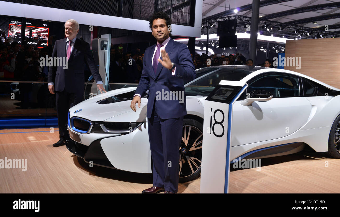 Sachin tendulkar car hi-res stock photography and images - Alamy