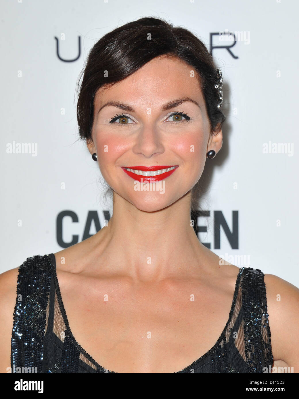 Los Angeles, California, USA. 5th Feb, 2014. Ceri Bethan attending the Los Angeles Premiere of ...