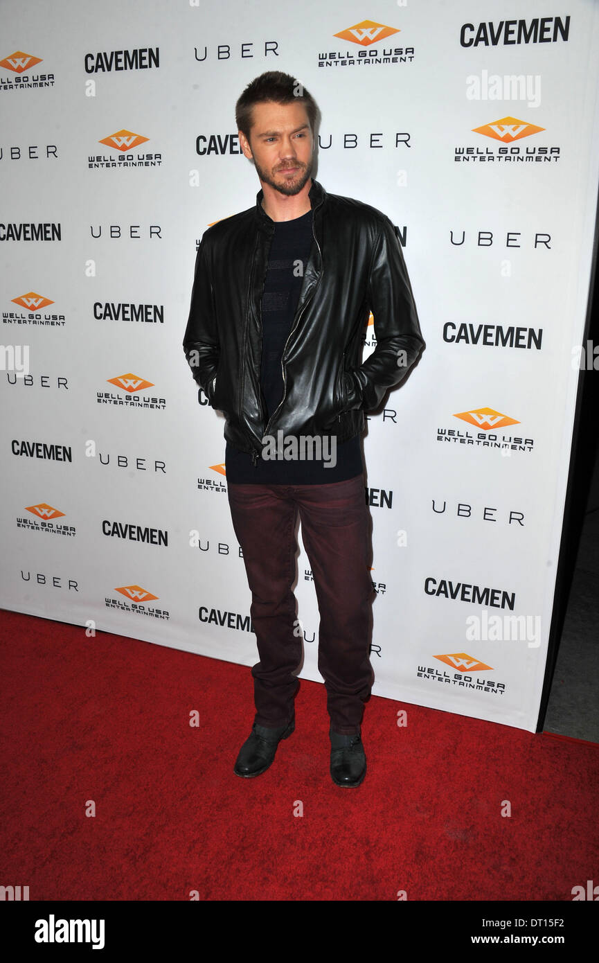Los Angeles, California, USA. 5th Feb, 2014. Chad Michael Murray ...