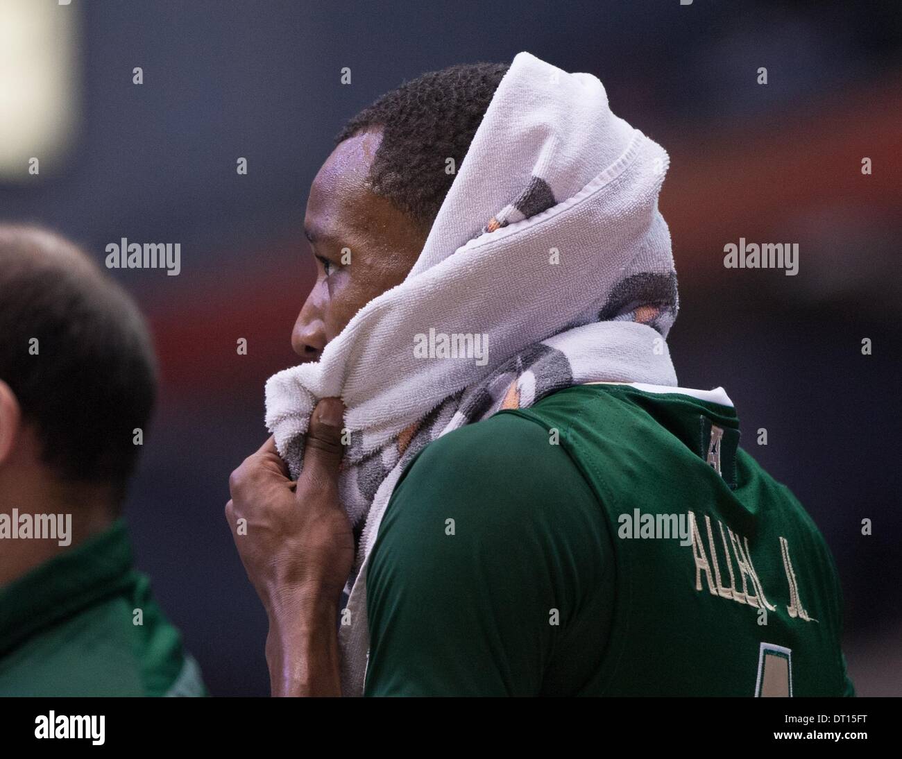 Cincinnati, OH, USA. 2nd Feb, 2014. South Florida Bulls forward Corey ...