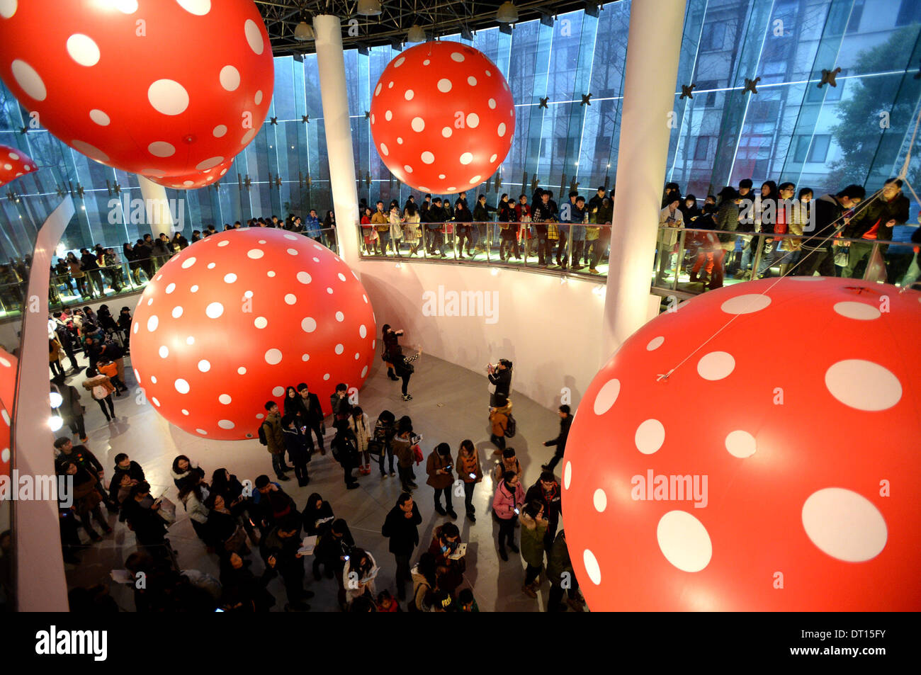 Yayoi kusama museum, japan hi-res stock photography and images - Alamy