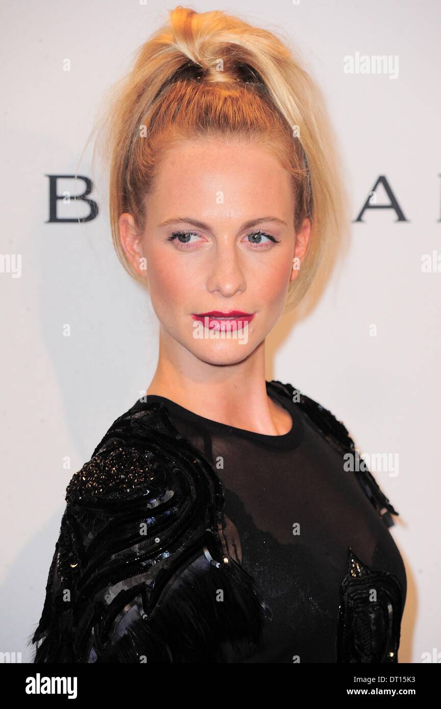New York, NY, USA. 5th Feb, 2014. Poppy Delevingne at arrivals for ...