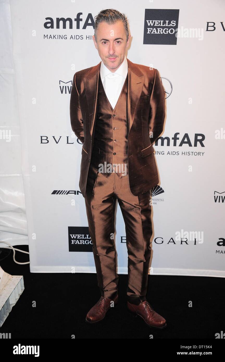 New York, NY, USA. 5th Feb, 2014. Alan Cumming at arrivals for amfAR ...