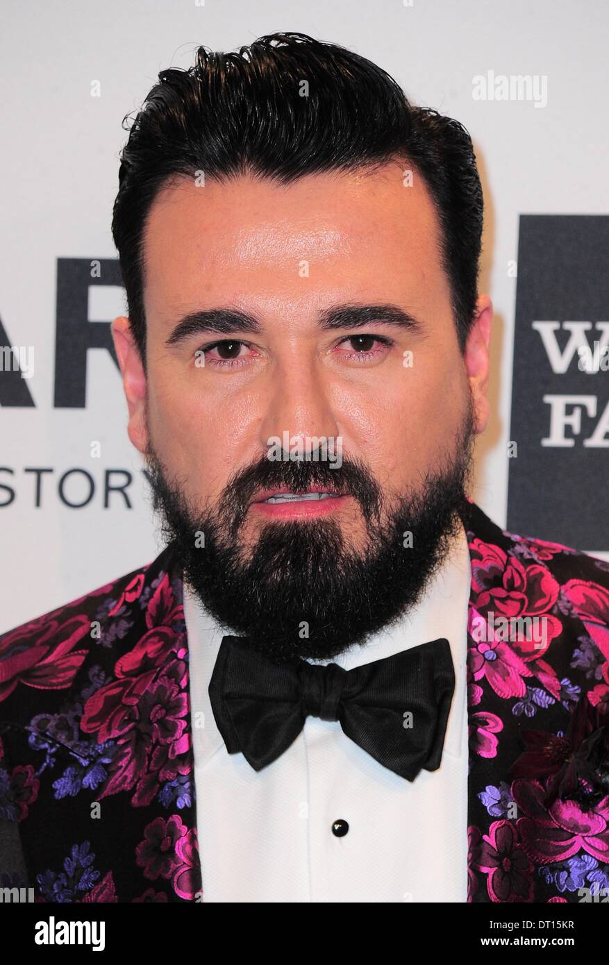 New York, NY, USA. 5th Feb, 2014. Chris Salgardo at arrivals for amfAR ...