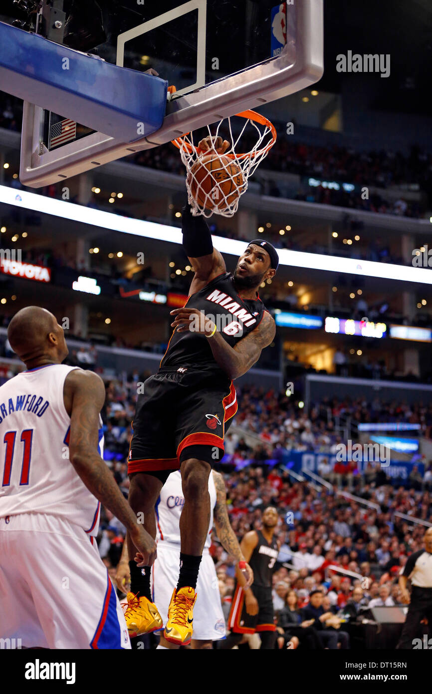 Lebron James Miami Heat Dunks Hi Res Stock Photography And Images Alamy