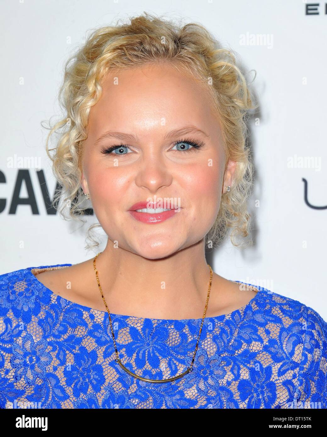 Los Angeles, CA, USA. 5th Feb, 2014. Amanda Jane Cooper at arrivals for ...