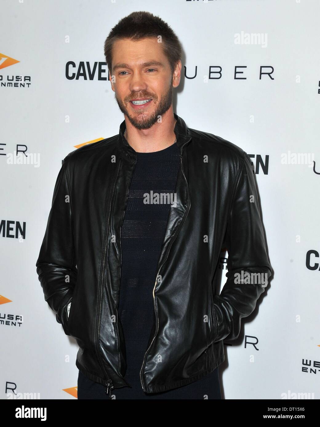 Los Angeles, CA, USA. 5th Feb, 2014. Chad Michael Murray at arrivals ...