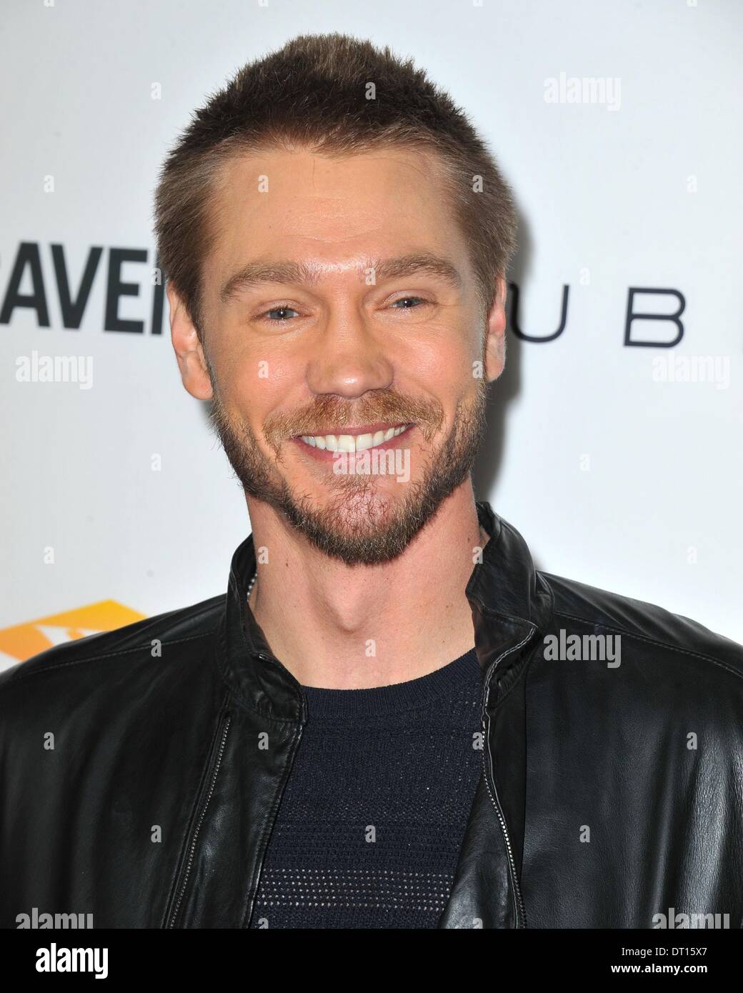 Los Angeles, CA, USA. 5th Feb, 2014. Chad Michael Murray at arrivals ...