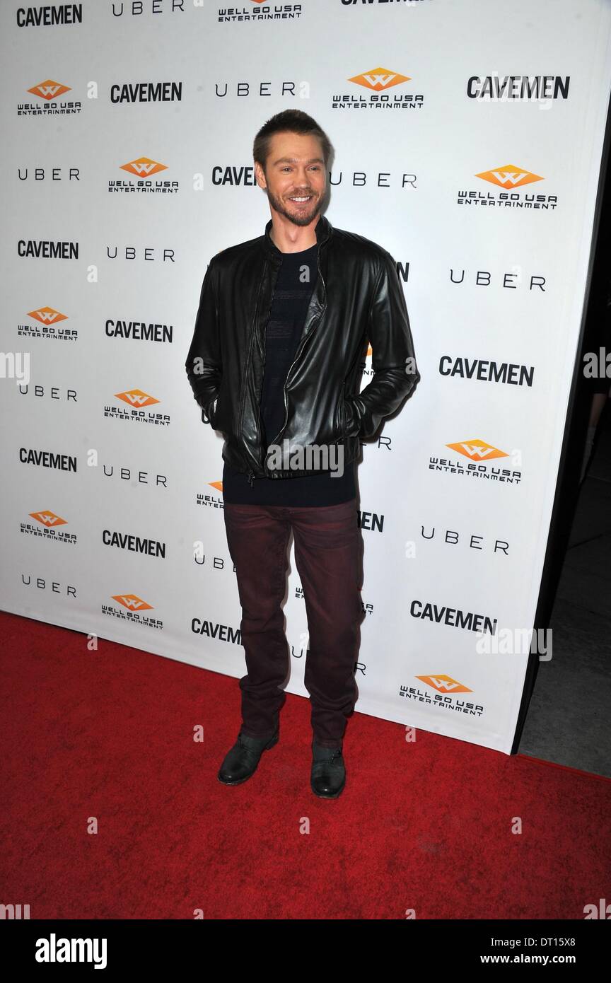 Los Angeles, CA, USA. 5th Feb, 2014. Chad Michael Murray at arrivals ...