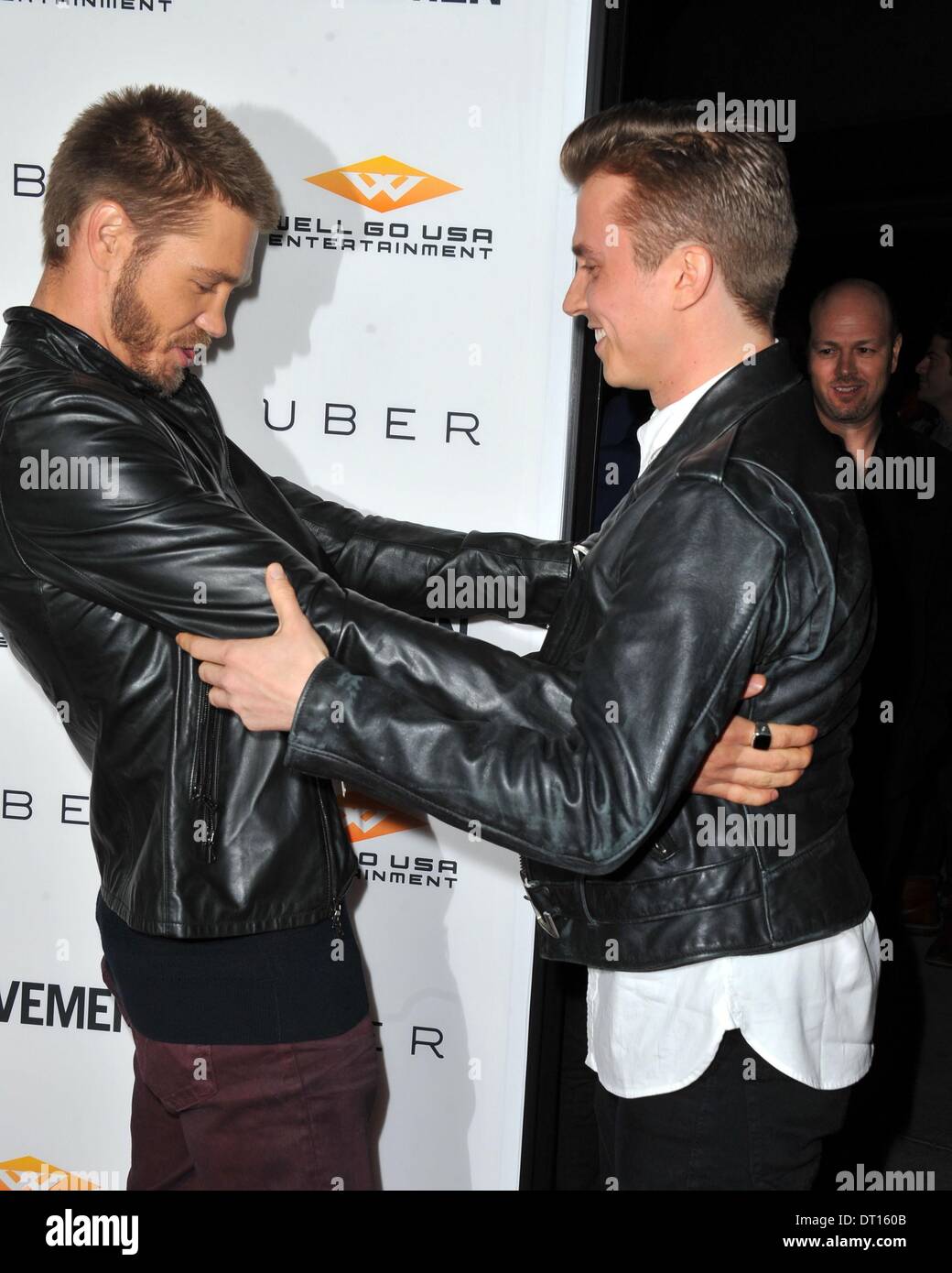 Los Angeles, CA, USA. 5th Feb, 2014. Chad Michael Murray, Kenny Wormald ...