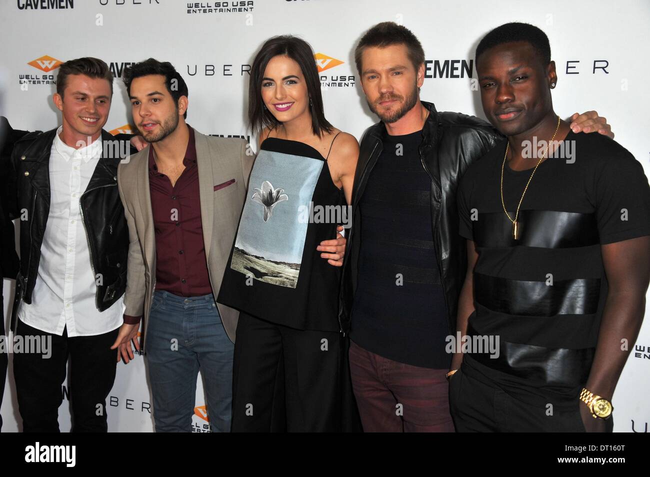 Los Angeles, CA, USA. 5th Feb, 2014. Kenny Wormald, Skylar Astin ...