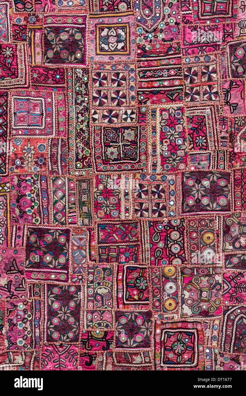 India, Rajasthan, Jaisalmer, Rajasthani textile Stock Photo - Alamy