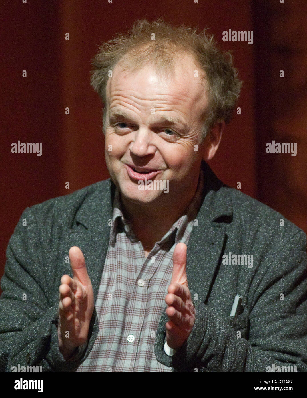 Vancouver, British Columbia, Canada. 5th Feb, 2014. British actor TOBY ...