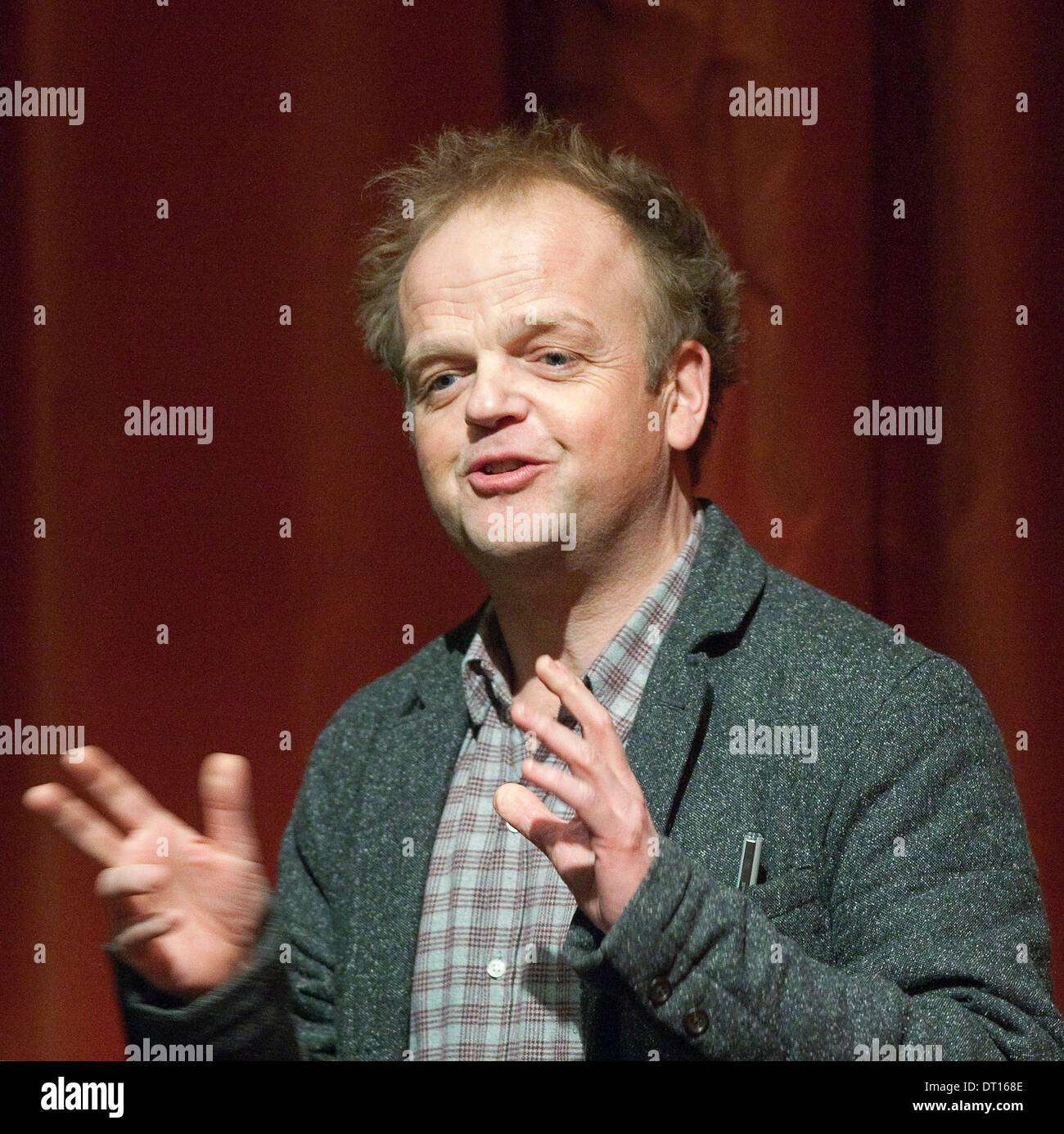 Vancouver, British Columbia, Canada. 5th Feb, 2014. British actor TOBY ...