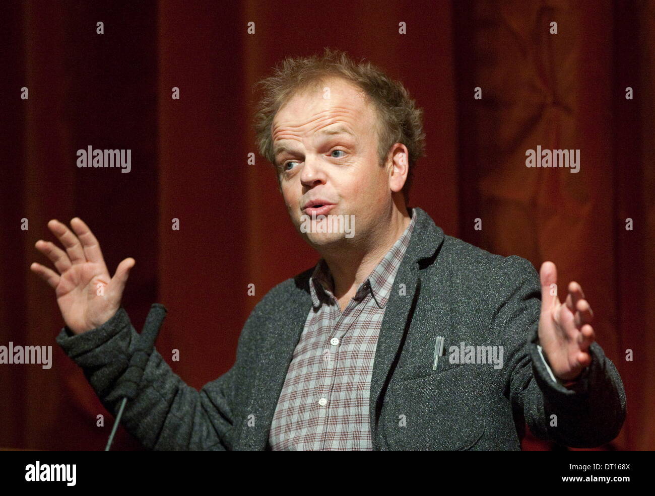 Vancouver, British Columbia, Canada. 5th Feb, 2014. British actor TOBY ...