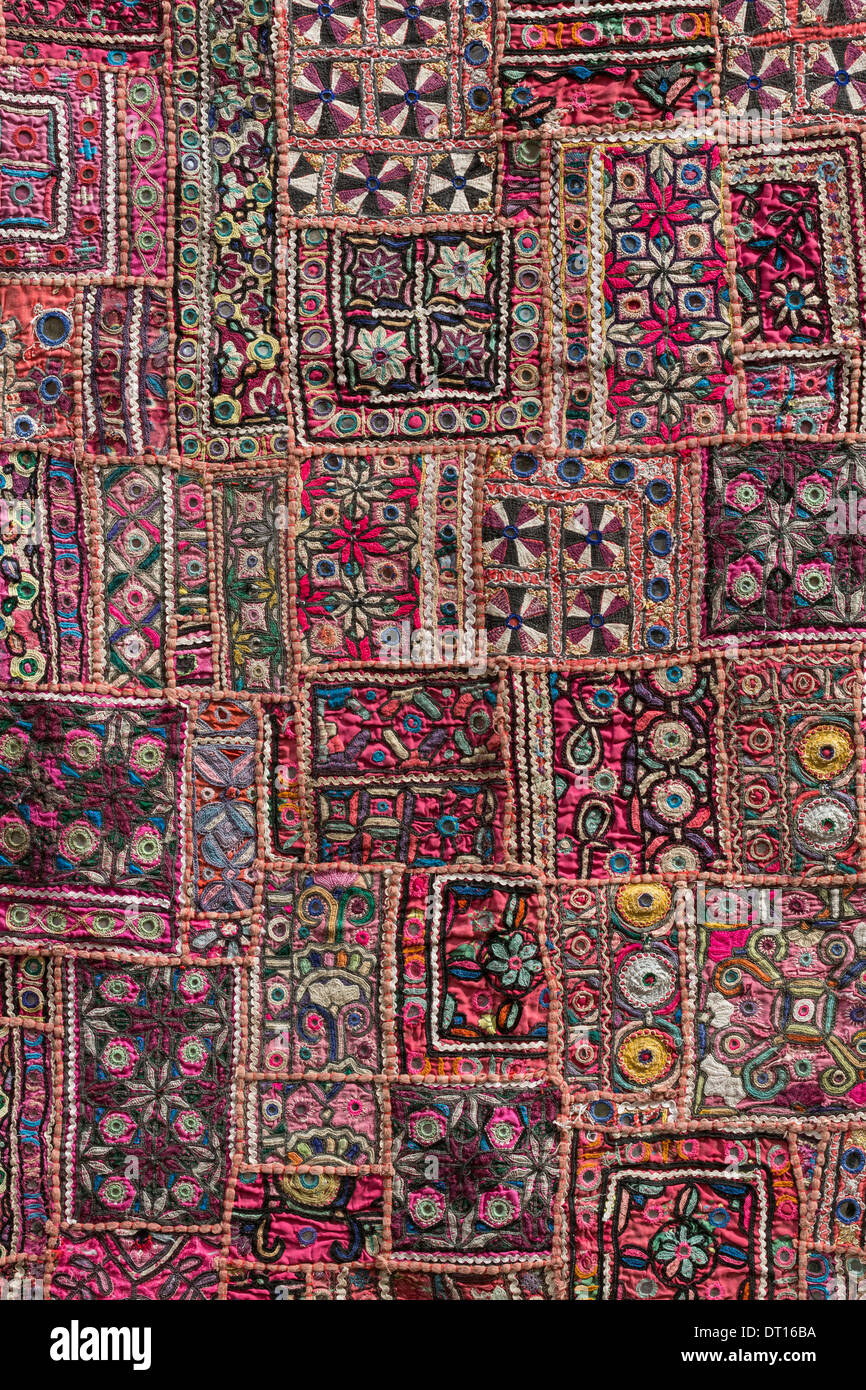 India, Rajasthan, Jaisalmer, Rajasthani textile Stock Photo - Alamy