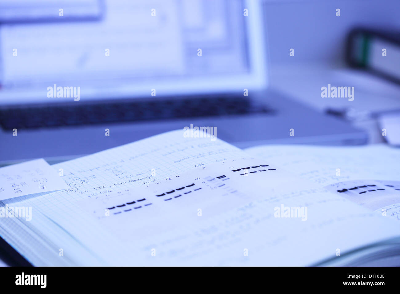 protocol in a research lab Stock Photo - Alamy