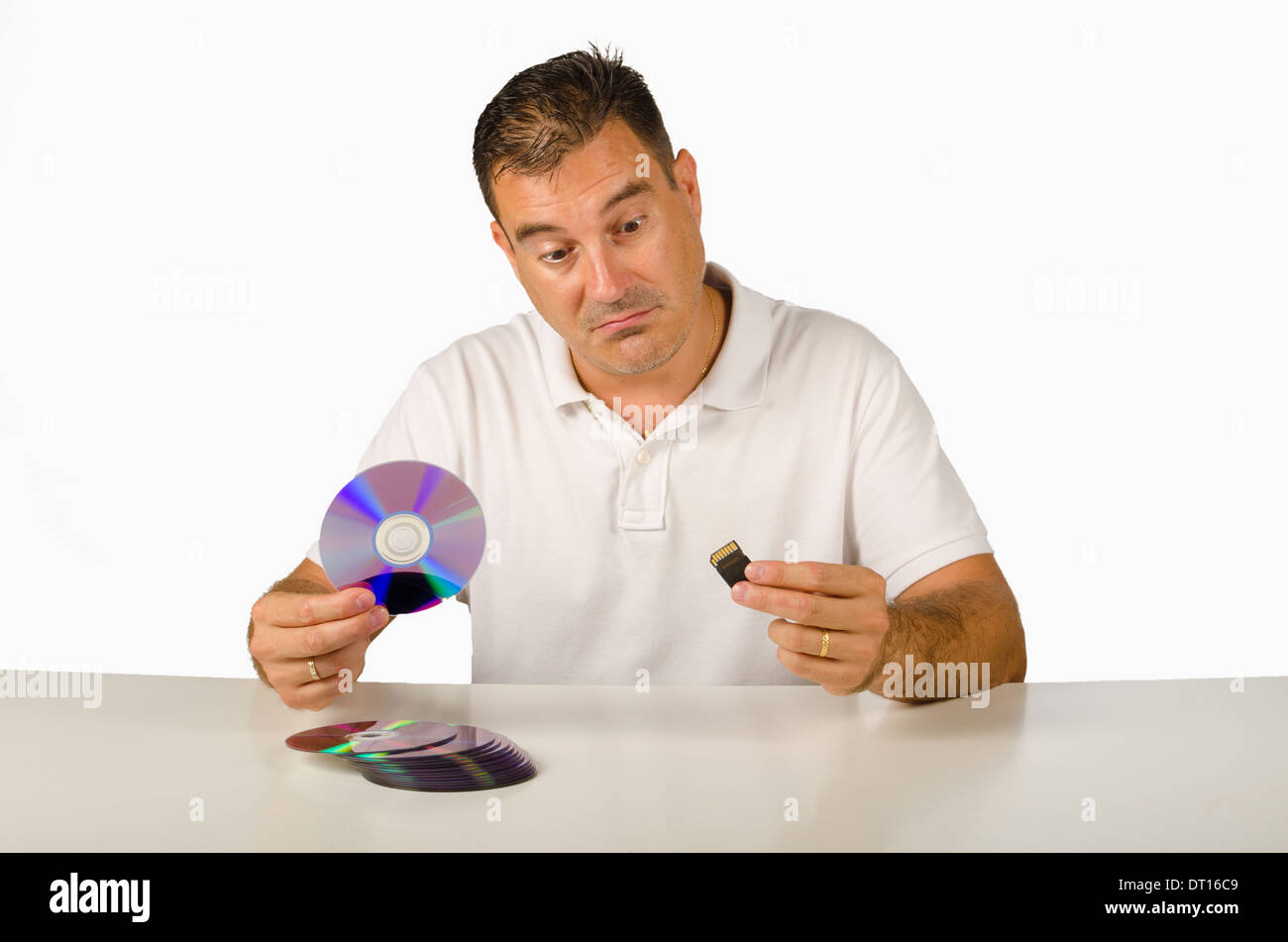 Comparing technology hi-res stock photography and images - Alamy