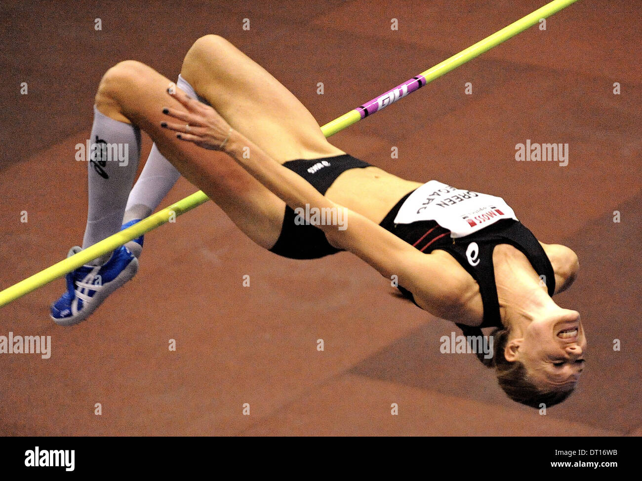 Emma green tregaro jump hi-res stock photography and images - Alamy