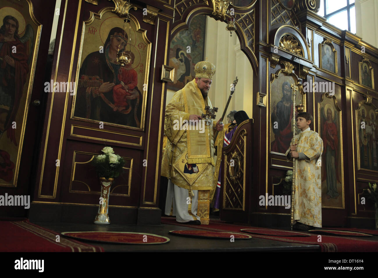 Archbishop george hi-res stock photography and images - Alamy