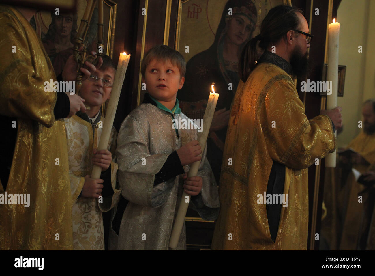 Enthronement hi-res stock photography and images - Alamy