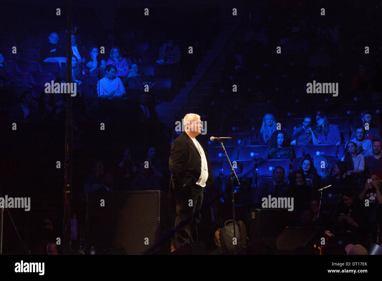 BROOKLYN, NY, USA, 5th, February, 2014. Kerry Max Cook a former death ...