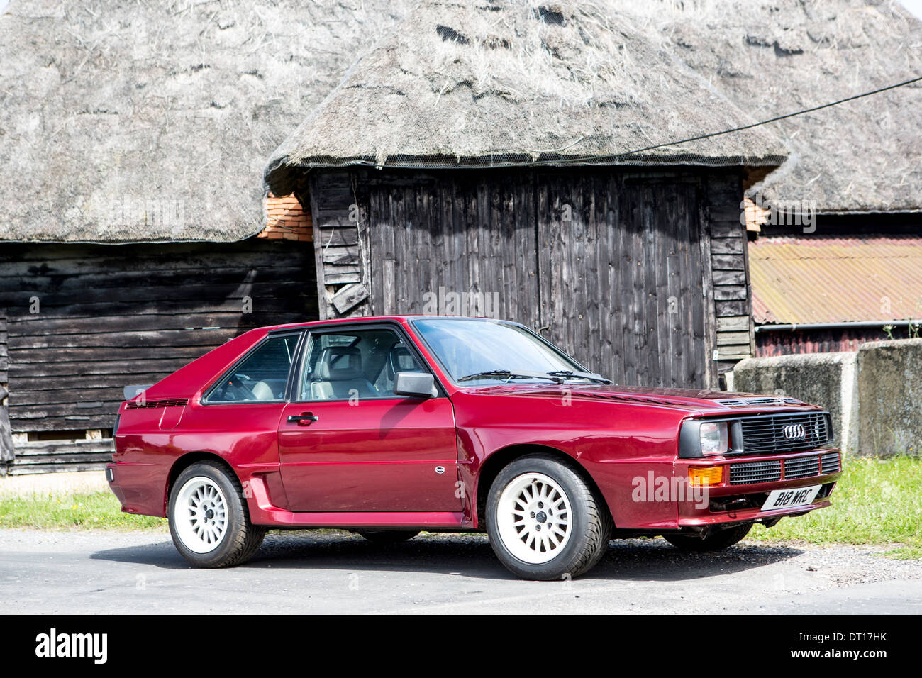 Audi quattro hi-res stock photography and images - Alamy