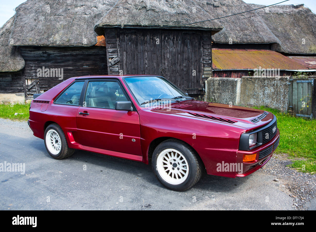 1985 audi quattro sport swb hi-res stock photography and images - Alamy
