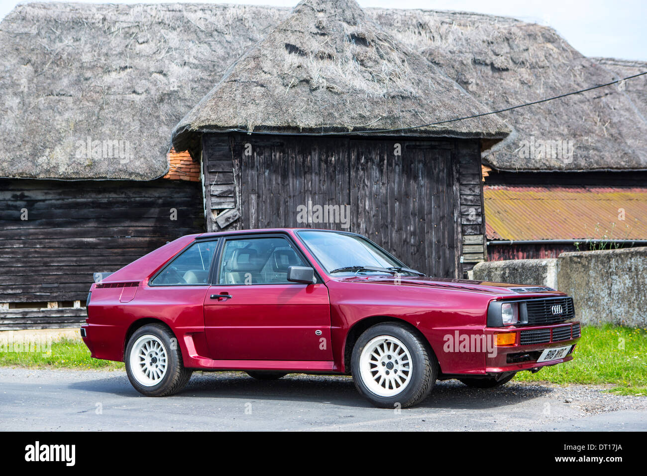 Audi quattro swb rally car hi-res stock photography and images - Alamy