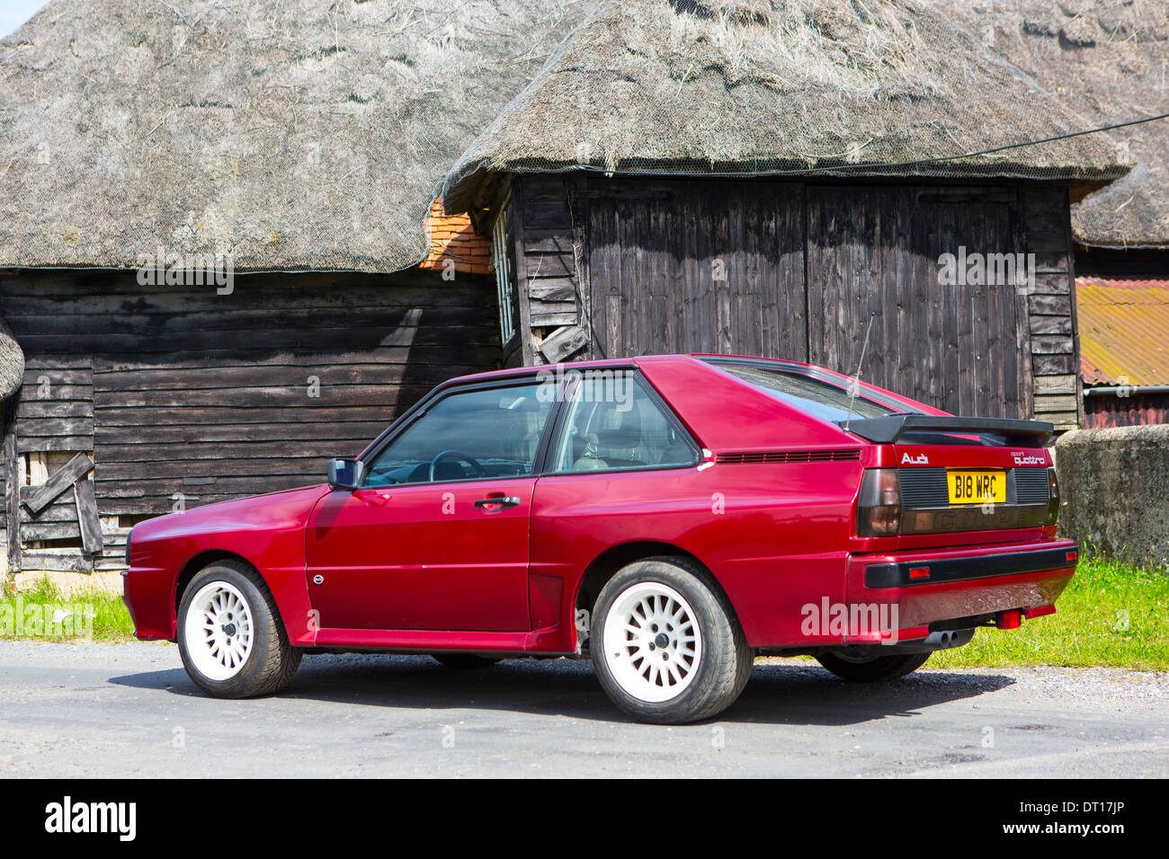 1985 Audi Quattro Sport SWB Coupé Chassis no. WAUZZZ85ZEA905089 Engine ...