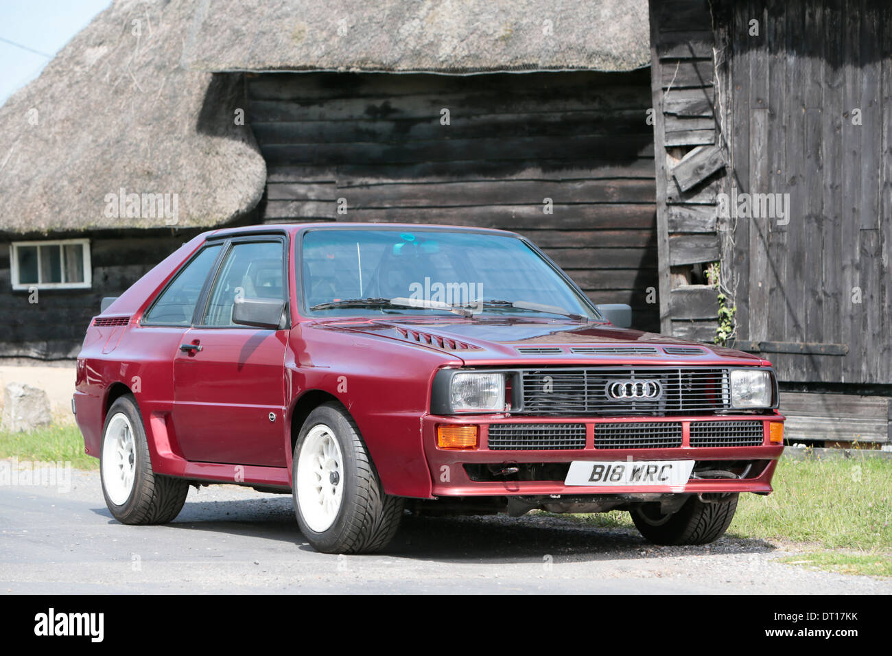 Audi quattro hi-res stock photography and images - Alamy