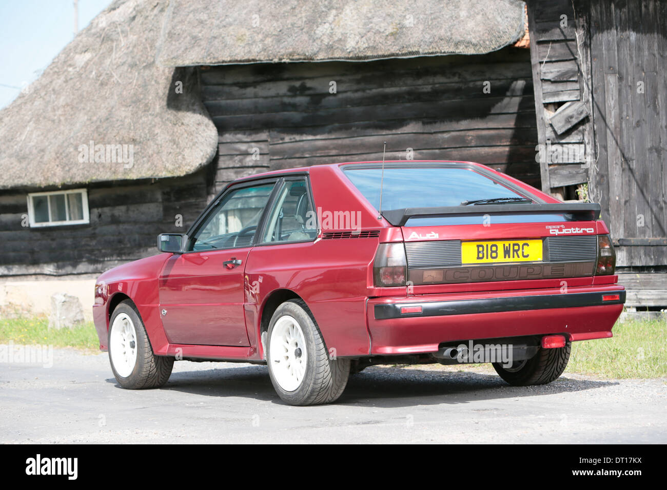 1985 Audi Quattro Sport SWB Coupé Chassis no. WAUZZZ85ZEA905089 Engine ...