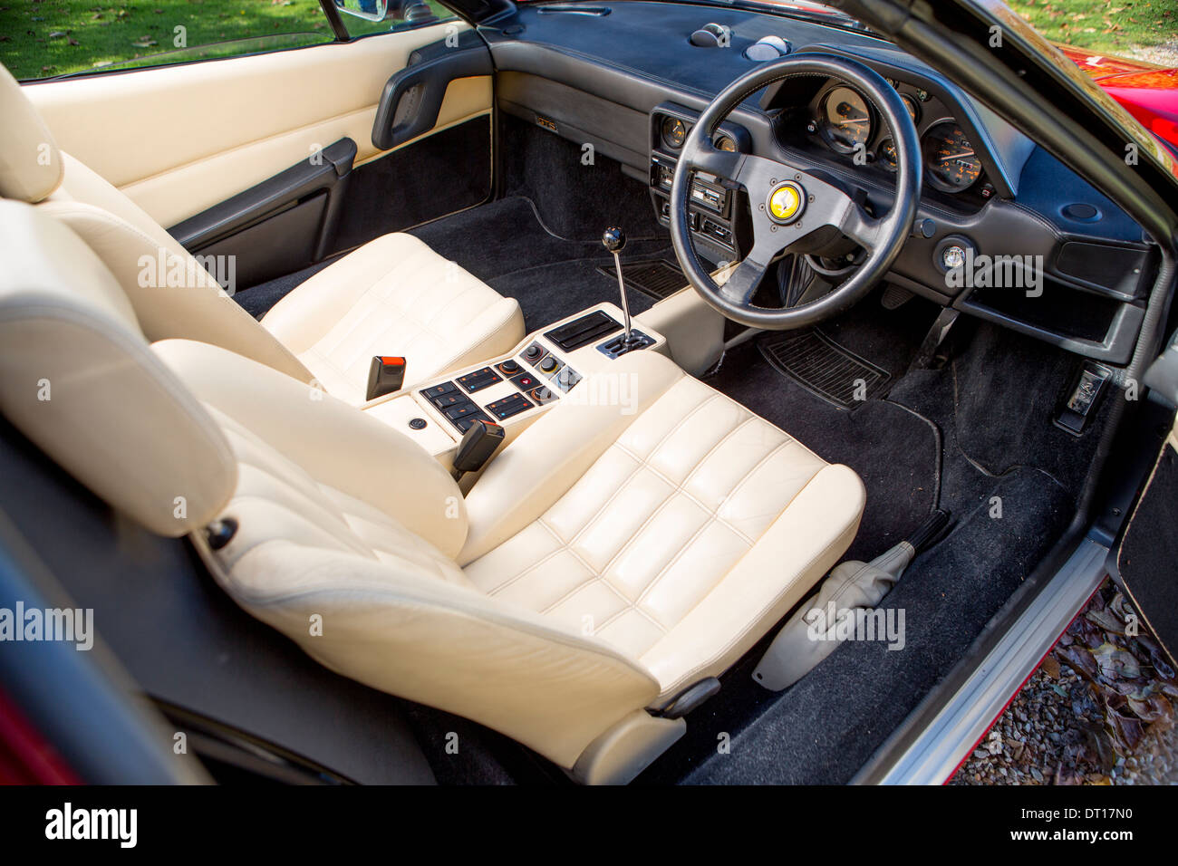 Magnum Pi Ferrari High Resolution Stock Photography and Images - Alamy