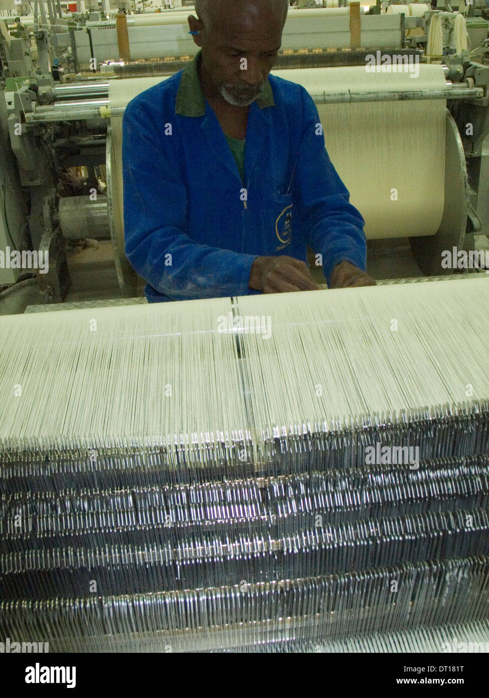 south african textile mill Stock Photo - Alamy