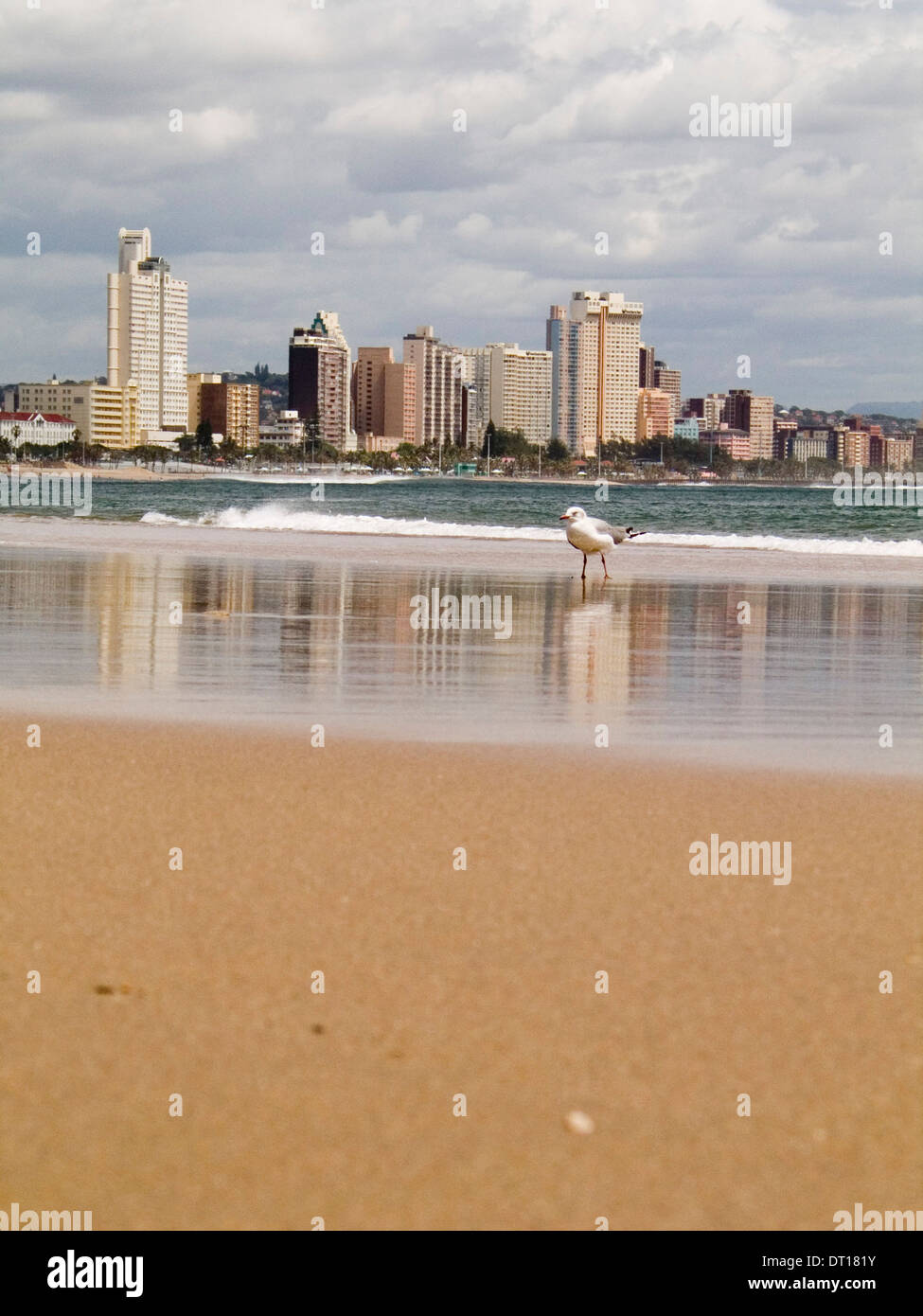 durban beach front scenes point developments, south beach, umhlanga Stock Photo - Alamy