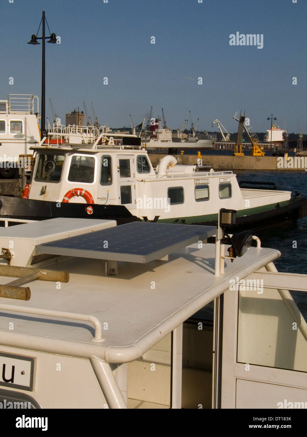 durban harbour sunset, car exports, tugs, ships Stock Photo - Alamy